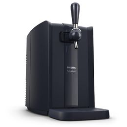 Philips Bierzapfanlage &raquo;Perfect Draft 5000 Series&laquo; mit 3 Grad K&uuml;hlung und LED Beleuchtung blau Einheitsgr&ouml;&szlig;e Bierzapfanlage