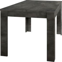 Home Affaire Esstisch &raquo;Dama 180 x 90 cm, K&uuml;chentisch, Esszimmertisch,&laquo; rechteckig, Tischplattenst&auml;rke 22 mm, verschiedene Farben grau B/H/T: 180cm x 