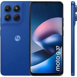 Motorola Smartphone &raquo;moto g37 128 GB&laquo; PANTONE Nautical Blue blau KI-gest&uuml;tzte 50-MP-Kamera