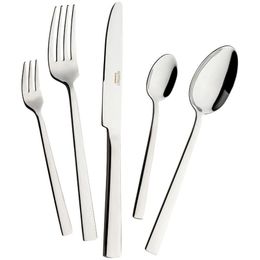 Mulex Besteck-Set &raquo;Orlando&laquo; hochglanzpoliert silber Edelstahl 18/0 30 Stk.