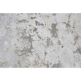 ARCHITECTS PAPER Fototapete &raquo;Painted Wall&laquo; Vlies, Wand, Schr&auml;ge grau Vlies B/L: 4m x 2,7m