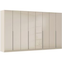 OTTO home Dreht&uuml;renschrank &raquo;Kleiderschrank Kleiderschr&auml;nke Schrank Garderobe AGORDO mit Glasfront&laquo; in zwei Griff-Farben, Breiten 91-405 cm, 