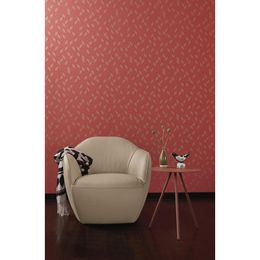 Creation BY ROLF BENZ Sessel &raquo;CR.480 Designsessel, Loungesessel, Breite 79cm&laquo; Wahlweise aus Leder oder Chenille beige Chenille COCO (72% Polyester 15%