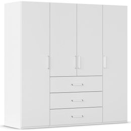 Rauch Dreht&uuml;renschrank &raquo;Kleiderschrank Schrank Garderobe Schlafzimmerschrank EVELYN&laquo; in 2 H&ouml;hen 197 oder 210 cm erh&auml;ltlich, inkl. SOFT-CLOSE-FUNKTION,