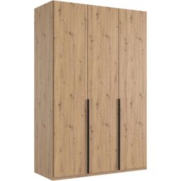 wimex Kleiderschrank &raquo;Mugano,in 5 Breiten,2 H&ouml;hen,2 Tiefen, viele Farben, Made in Germany&laquo; in Basic oder Premium Ausstattung, mit langen Griffen aus Metall,