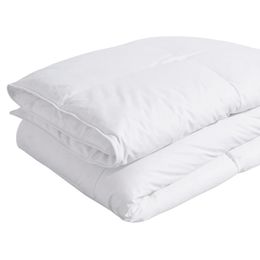 OTTO home Federbettdecke &raquo;Ulani, Bettdecke 135x200 cm, 155x220 cm&laquo; warm F&uuml;llung 70% Federn & 30% Daunen 1 Stk. tlg. Bettdecken, Sommer, Winter, 