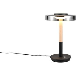 Trio Leuchten LED Tischleuchte &raquo;CELESTE, LED Tischlampe mit 4-Stufen Touchdimmer 10W warmwei&szlig; 3000K&laquo; LED-Board 1 Stk. Warmwei&szlig; 1050 Lumen H&ouml;he 35cm, 