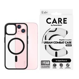CARE by PanzerGlass Handyh&uuml;lle &raquo;Urban Combat Case mit MagSafe f&uuml;r Apple iPhone 15&laquo; Smartphones Backcover, Schutzh&uuml;lle, Handyschutzh&uuml;lle, Case, 