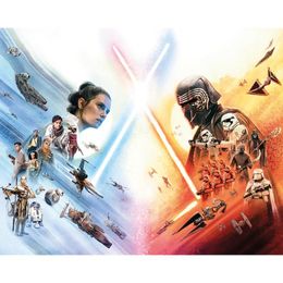 Komar Bild &raquo;Star Wars Movie Poster&laquo; Star Wars 1 Stk. tlg. Wandbild zur Dekoration im Kinderzimmer - ohne Rahmen bunt Holz, Papier B/H/T: 50cm x 40cm, Star 