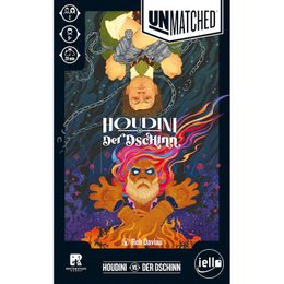 iello Spiel &raquo;Unmatched: Houdini vs Der Dschinn&laquo; bunt Einheitsgr&ouml;&szlig;e Spiel