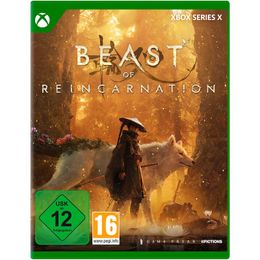 Spielesoftware &raquo;Beast of Reincarnation&laquo; Xbox Series X Passe deinen Spielstil mit einzigartigen Fertigkeitenb&auml;umen, Ausr&uuml;stung und Geistersteinen an, 