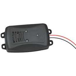 Eufab Ultraschall-Tierabwehr mit LED, gegen Marder, f&uuml;r PKW und Wohnmobil schwarz Kunststoff Empf. Sicherung: 200 mA / 250 V