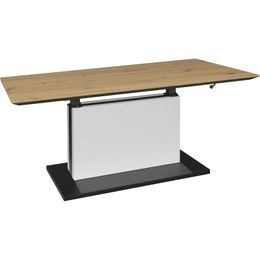 M&auml;usbacher Couchtisch &raquo;Faro&laquo; Faro Couchtisch, h&ouml;henverstellbar von 48-67 cm, Breite 110 cm braun B/H/T: 110cm x 67cm x 60cm