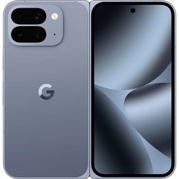 Google Smartphone &raquo;Pixel 10 Pro Fold&laquo; Moonstone silber NFC, WLAN, Bluetooth, Gorilla-Glas