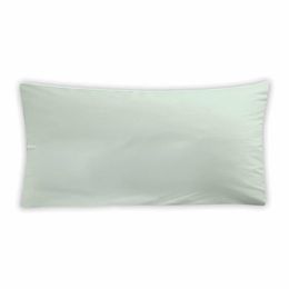 Irisette Kissenbezug &raquo;Porto 20&laquo; besonders elastisch, weich, pflegeleicht und b&uuml;gelfrei gr&uuml;n Baumwolle, Obermaterial: 95% Baumwolle, 5% Elasthan B/L: 40cm x 