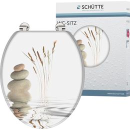 Sch&uuml;tte WC-Sitz &raquo;Balance&laquo; MDF-Holzkern bunt MDF - Mitteldichte Holzfaserplatte Einheitsgr&ouml;&szlig;e