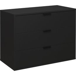 M&auml;usbacher Kommode &raquo;Bonnie&laquo; Kommode mit 3 Schubk&auml;sten grau Holzwerkstoff B/H/T: 81cm x 67cm x 45cm, 3 Stk.