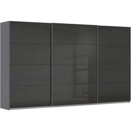OTTO home Schwebet&uuml;renschrank &raquo;Kleiderschrank Schrank Garderobe AGORDO mit Dekor- oder Hochglanzfront&laquo; Breiten 203/271/315/360 cm in drei Griff-Farben