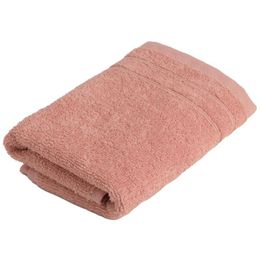 WEWO-Fashion Wewo fashion Gaestehandtuecher &raquo;9518G&laquo; saugstark rosa Frottee, Frottier B/L: 30cmx50cm, 6 Stk., Frottee