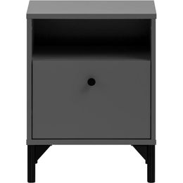 Schildmeyer Nachttisch &raquo;Smash, Nachttisch, Made in Germany, B: 40 cm&laquo; Solide Verarbeitung - Dieses Produkt ist in Deutschland gefertigt grau B/H/T: 40,3cm x 
