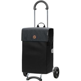 Andersen Einkaufstrolley &raquo;Scala Shopper Hera&laquo; Tragkraft 40 kg schwarz Stahl Einheitsgr&ouml;&szlig;e