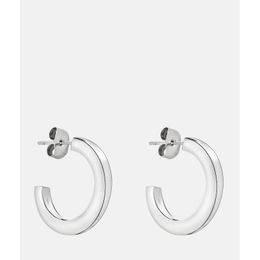 Liebeskind Berlin Damen Paar Creolen &raquo;Schmuck Geschenk Edelstahl Ohrringe The Love Bond&laquo; silber Edelstahl