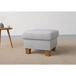 OTTO home Stauraumhocker &raquo;Caldera&laquo; Stauraum, auch in Easy Care-Bezug f&uuml;r einfaches Reinigen mit Wasser silber 100% Polyester B/H/T: 58cm x 48cm x 58cm