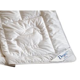 Dreams Naturhaarbettdecke &raquo;Cashmere Premium&laquo; extrawarm 1 Stk. tlg. Bettdecke in 135x200 oder 155x220 cm, im Winter geeignet wei&szlig; Bezug: 100% Baumwolle. 