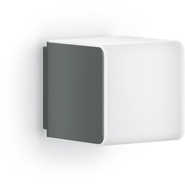Steinel LED Au&szlig;en-Wandleuchte &raquo;L 830&laquo; LED-Board 1 Stk. Warmwei&szlig; grau 3, H: 13,2cm, 1 Stk.