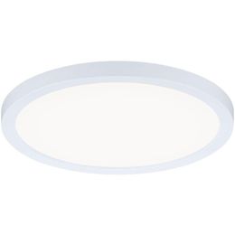 Paulmann LED Einbauleuchte &raquo;Areo&laquo; LED-Modul 1 Stk. Neutralwei&szlig; LED-Modul wei&szlig; 1, &Oslash; 17,5cm H: 2,6cm, 1 Stk.