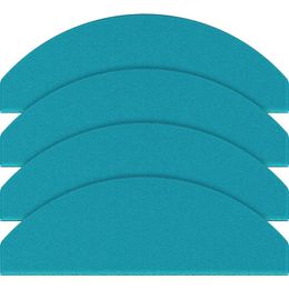 Philips Mikrofasertuch &raquo;XV1470/00&laquo; ( Packung, Zubeh&ouml;r f&uuml;r Saugroboter 7000 Series XU7000/01, 4 Stk. blau Einheitsgr&ouml;&szlig;e Mikrofasertuch