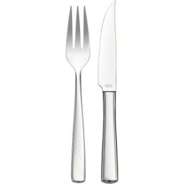 R&ouml;sle R&Ouml;SLE Steakbesteck &raquo;ELEGANCE&laquo; sp&uuml;lmaschinengeeignet silber Edelstahl 18/10, Klingenstahl 12 Stk.