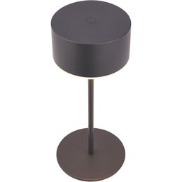 Briloner Leuchten LED Au&szlig;en-Tischleuchte &raquo;KLIRA 7629015&laquo; braun Einheitsgr&ouml;&szlig;e