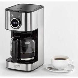 CASO GERMANY Filterkaffeemaschine &raquo;1858 Selection C12&laquo; 1,5 l Kaffeekanne Papierfilter 1x4 grau 1,5 l, 12 Filterkaffeemaschine