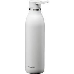 Aladdin Trinkflasche &raquo;City Loop&laquo; Edelstahl, 600 ml wei&szlig; Edelstahl 600ml