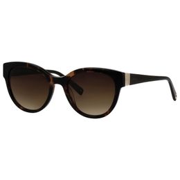 Brendel Eyewear Damen BRENDEL eyewear Sonnenbrille &raquo;Modell 906209&laquo; Form Panto, Logoschriftzug auf B&uuml;gel, Kunststofffassung braun Einheitsgr&ouml;&szlig;e