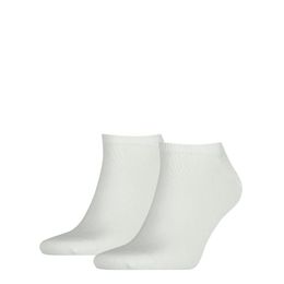 Tommy Hilfiger Herren Sneakersocken &raquo;TH MEN SNEAKER&laquo; 2 Paar, mit schmalem Rippenb&uuml;ndchen wei&szlig; 47-49