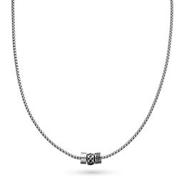 s.Oliver Herren s.Oliver Kette ohne Anh&auml;nger silber Edelstahl, L: 50 B: 2,5mm