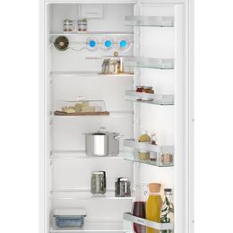 Siemens Einbauk&uuml;hlschrank iQ300 &raquo;KI81RVFE0&laquo; 177,2 cm hoch 54,1 cm breit Einfache Temperatureinstellung dank elektronischer Temperaturregelung silber