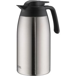 Thermos Isolierkanne &raquo;THV&laquo; 2 l Edelstahl silber Edelstahl, Kunststoff 2 l