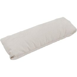Musterring Dekokissen &raquo;JUSTB! PM100, perfektes Komfort-Extra&laquo; Ergonomische Unterst&uuml;tzung, passender Look & -Garantie beige Faserb&auml;llchen B/L: 74cm x 25cm, 1 Stk.