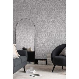 next Vliestapete &raquo;MAJESTIC DAMASK Vliestapete 10mx52cm&laquo; Motiv texturiert Majest&auml;tischer Damast 10mx52cm grau Vlies B/L: 0,52m x 10m, Rollen: 1