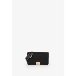 Valentino Handbags Valentino Bags Damen VALENTINO BAGS Umh&auml;ngetasche &raquo;JELLIES&laquo; Damen Handtasche, Clutch mit Logoschriftzug schwarz B/H/T: 8cm x 15cm x 25,3cm