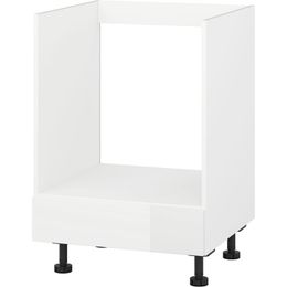 KOCHSTATION Herdumbauschrank &raquo;"KS-Scafa"&laquo; Breite 60 cm wei&szlig; wei&szlig;, B/H/T: 60cm x 75cm x 56cm