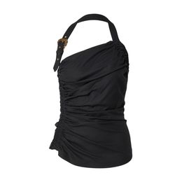Versace Jeans Couture Top Damen Gr&ouml;&szlig;e S schwarz