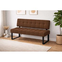 Home Affaire Sitzbank &raquo;Mia K&uuml;chenbank, Polsterbank, Esszimmerbank, 141x64 cm&laquo; Moderne Bank und Farben, Sitzplatzanzahl: 2-3, Frei in Raum stellbar 