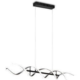 Trio Leuchten LED Pendelleuchte &raquo;Sequence&laquo; LED-Board 1 Stk. Farbwechsler warmwei&szlig; - kaltwei&szlig; H&auml;ngelampe 45W 5600 Lm h&ouml;henverstellbar dimmbar 