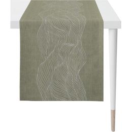 Apelt Tischl&auml;ufer &raquo;5233 LOFT STYLE, Jacquard&laquo; braun Polyester, Viskose B/L: 46cm x 140cm, 1 Stk., rechteckig
