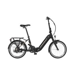 FISCHER BIKE Fischer Fahrrad Unisex FISCHER Fahrrad &raquo;CITA Agilo 2.0&laquo; 7 Gang Shimano ACERA SGS Schaltwerk Heckmotor 250 W schwarz 38cm