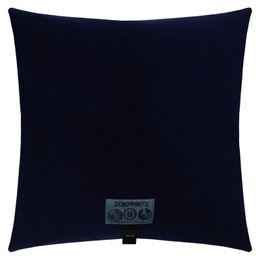 ZOEPPRITZ1828 Dekokissen &raquo;Soft-Fleece&laquo; Kissenbezug aus Fleece Polyester, Viskose B/L: 40cm x 40cm, 1 Stk.